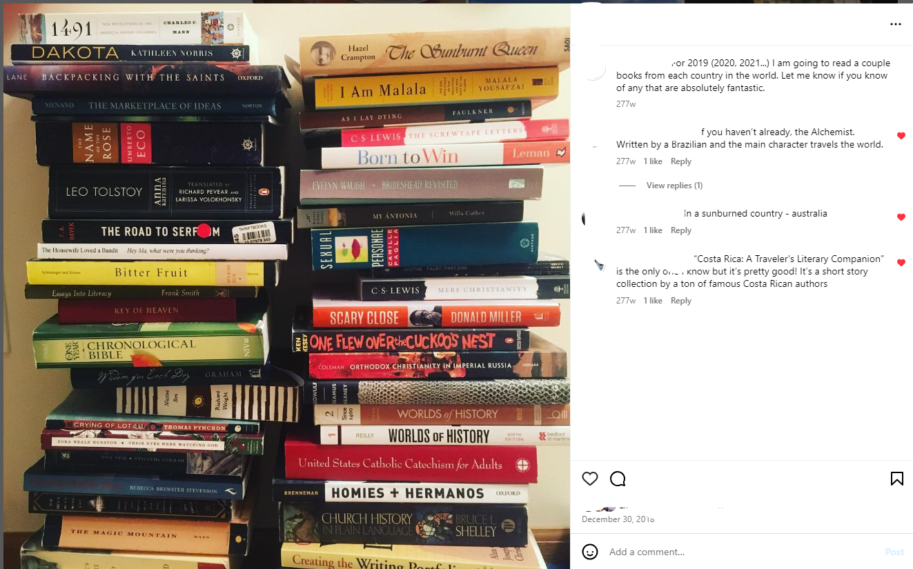 Part 2: Getting Started with Reading around the World – Reading with Ally